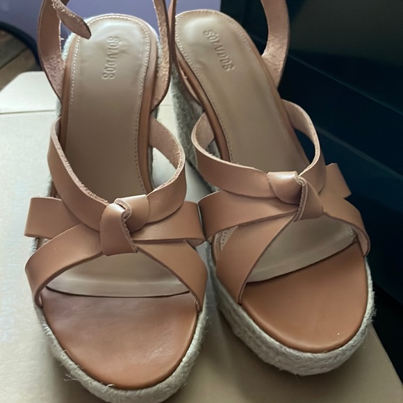 Soludos | Shoes | Soludos Charlotte Wedge | Poshmark